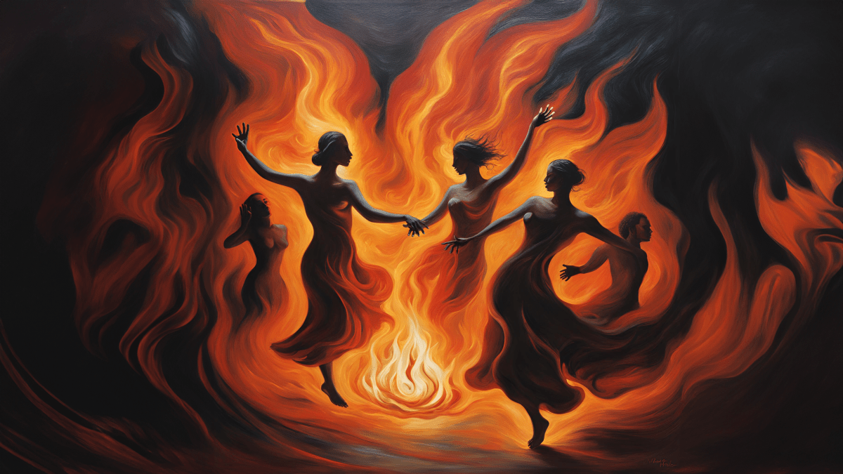 Dancing with the Sibilando – Andromeda Magazine